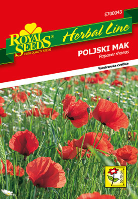 Mak poljski, bulka - Organsko Baštovanstvo